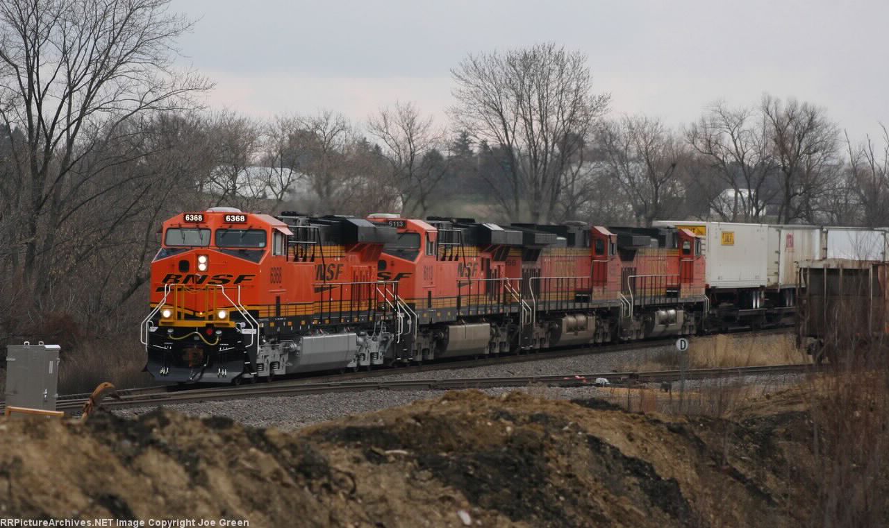 BNSF 6368